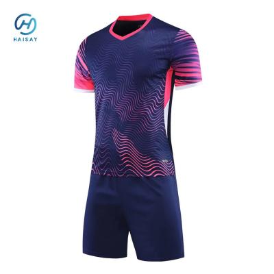 China Logotipo personalizado Homens Futebol Uniformes Crianças Sublimação Adultos Futebol Camisa Traje Esporte Treinamento Usar à venda