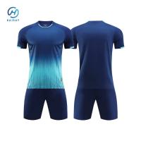 China Tailored Soccer Uniform Set – Private Label Available for sale