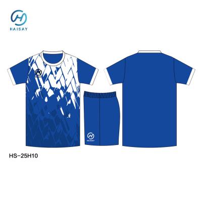 China Custom Blue Soccer Casual Sets: Dive Into Your Team’S Spirit – Tailored In Bold Blue, Crafted For Comfort, Ready To Shine On The Field, At Gatherings, Or In Daily Life for sale