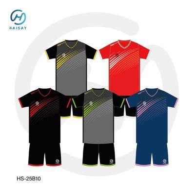 China Professional Matches Custom Design Adult Football Kit with Durable Polyester and Customizable Player Name from Source for sale