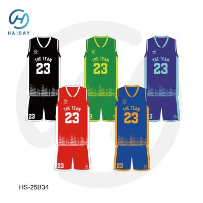 中国 パフォーマンスバスケットボールのユニフォーム - カスタム番号とチームカラーで ドライフィット メッシュ・ジャージー ユニセックスデザイン 販売のため