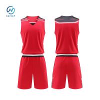 China Custom Logo Basketball Singlet - Breathable Polyester for Teams for sale