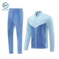 China Soccer Track Jacket Set - Performance Polyester with Custom Logo for sale