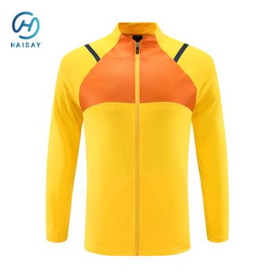 China Custom Full Zip Sports Jacket - Lightweight Breathable Training Top for sale