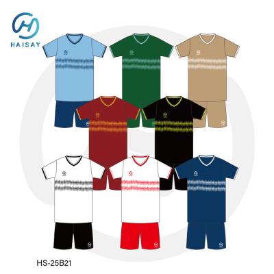 중국 개인화된 이름과 번호가 있는 맞춤형 축구 셔츠 판매용