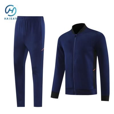 China Winter Soccer Track Jacket - Polyester Warm Training Jacket for sale