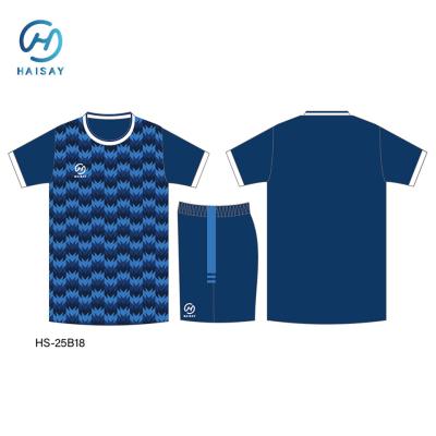 China Dominate the Pitch with Our Customizable Soccer Uniforms Adult Size S-2XL Quick Dry Material for sale