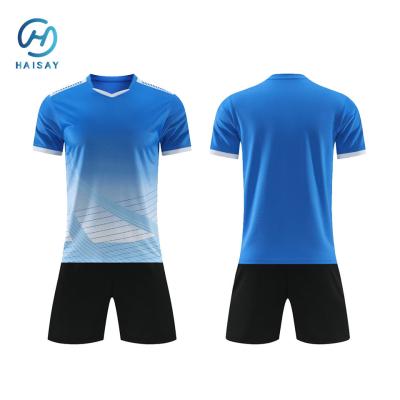 중국 맞춤형 축구 유니폼 세트 (개인 로고 및 이름 인쇄 포함) 판매용