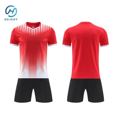 China Pro-Level Performance Meets Custom Design Elite Aerodynamic Soccer Kits with Custom Color and Customizable Player Name for sale