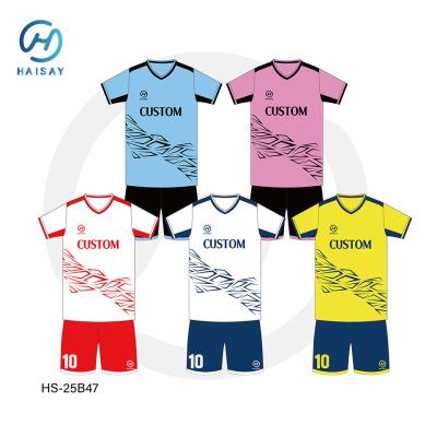 China Long Sleeve Football Jersey Perfect for Adult Size Players in Training and Intensity Play for sale