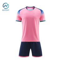China Tailored Soccer Uniform Set – Private Label Available for sale