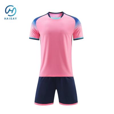 Китай Индивидуальный комплект футбольной формы – доступна услуга Private Label продается