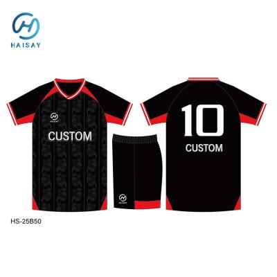 Китай Индивидуальные футбольные комплекты с нанесением имени и номера продается