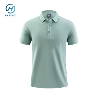 Китай Поло футболки с логотипом на заказ - полиэстер, размеры S-3XL, разные цвета продается