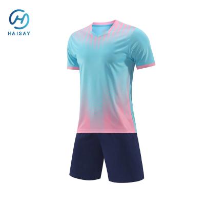 Cina Completi Casual Calcio Personalizzati - Maglia e Pantaloncini Personalizzati in vendita