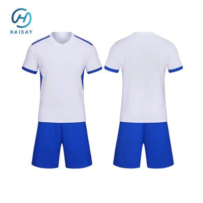 중국 자신만의 이야기를 디자인하세요: 무한한 디자인 옵션이 있는 맞춤형 축구 캐주얼 세트 판매용