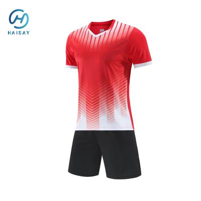 中国 カスタムサッカーカジュアルセット - パーソナライズされたプリントとフルカラーオプション 販売のため