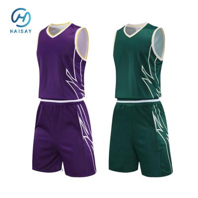 China Custom Logo Basketball Singlet - Breathable Polyester for Teams for sale