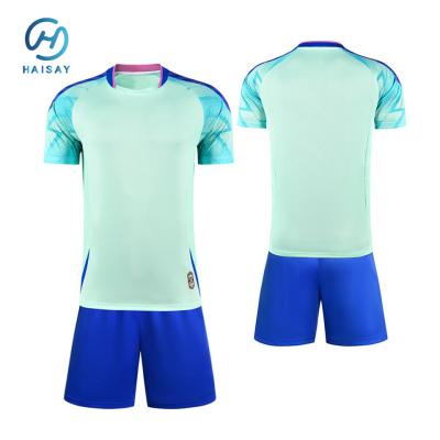 중국 학교 및 클럽용 맞춤형 축구 키트 판매용