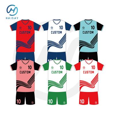 Китай Проницательная футбольная форма из полиэстера для команд продается