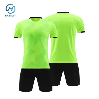 Китай Набор футбольной формы по заказу - полиэстер, S-3XL, многоцветный продается