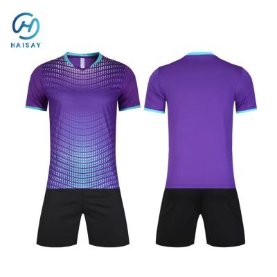 Cina Kit da calcio professionali personalizzate con loghi delle squadre in vendita