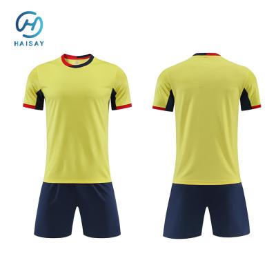 China Hoogwaardig poly voetbalshirt – Lichtgewicht, duurzaam, UV-bestendig | Aanpasbare kleuren Te koop