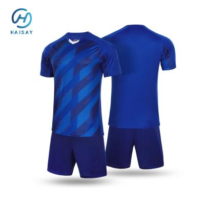 Китай Персонализированная футбольная футболка и шорты - размеры для взрослых / молодежи, брендинг команды поддержки, быстросущий полиэстер, идеальный для любительских лиг продается