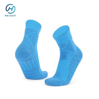China Pro Football Socks: Compression Support + Moisture-Wicking – Beat Fatigue, Win The Pitch for sale