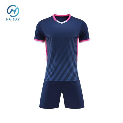 China Custom Team Football Jersey with Quick Dry Material, Breathable Fabric, and Lightweight Polyester for Maximum Performance for sale