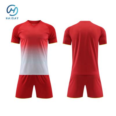 China Custom Team Jersey with Quick Dry Material, 100% Polyester, and Athletic Fit for Sports Teams for sale