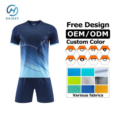 China Custom Football Uniform Set – Upload Pattern, Free Any Name/Number – Support from Design to Delivery for sale