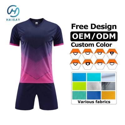 China eam Custom Soccer Jersey – Free Logo, Name & Number for All Players – Quick-Dry for sale