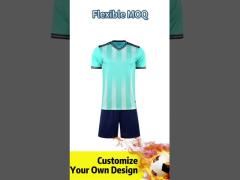 Professionele Team Jersey Design Aanpasbare Spelersnaam met meerdere kleuropties