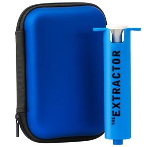 Close-up of venom extraction cups