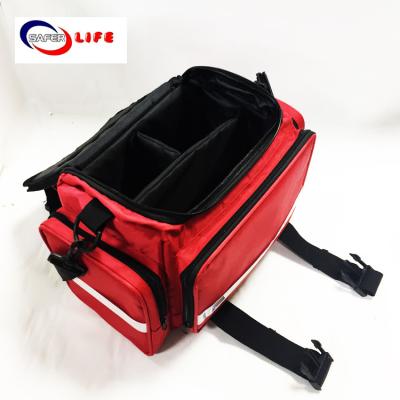 China EMS Emergency Trauma Bag Medical Response First Aid Kit Medical Bag CE ISO for sale