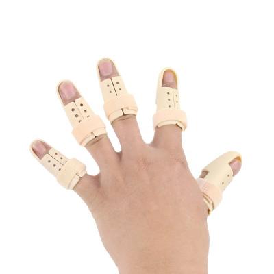 China Wholesale Splint Finger Plastic Finger Protector Support for Arthritis Basketball Finger Fix Supply for sale