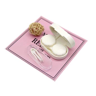 China 2016 customized colorful contact lens case for sale