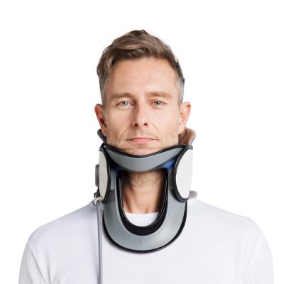China Wholesale Medical Inflatable Cervical Traction Neck Support Brace Collar Cervical Collar for sale