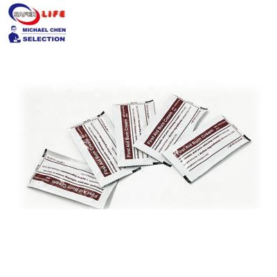 China Emergency medical wound care first aid burn jel pack cure survival health care outdoor for sale