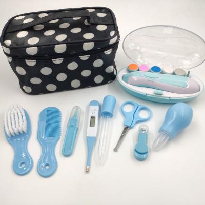 China Hot selling Baby care kit  baby Grooming tools kit  electric baby nail trimmer nice carry bag Electric Nail trimming kit adult for sale