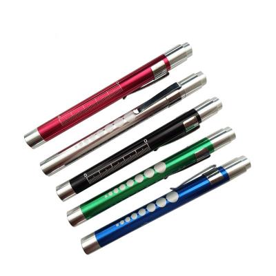 China Wholesale Hospital Doctor Metal Diagnose Medical Light Pen Torch for sale