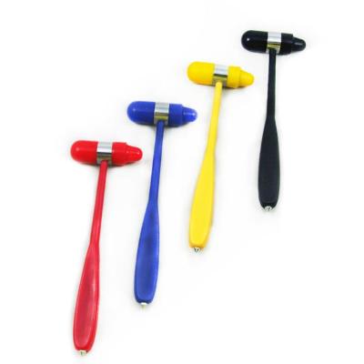China Wholesale Plastic Medical Reflex Hammer Diagnostic Neurological Hammer Percussion Hammer for sale