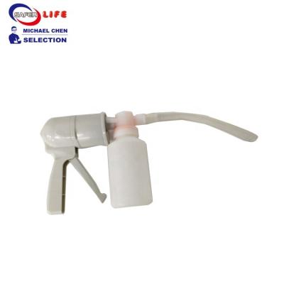 China New Pressure Mobile Suction Unit Suction Manual Portable Suction Pump White Hand Help EMS EMT for sale
