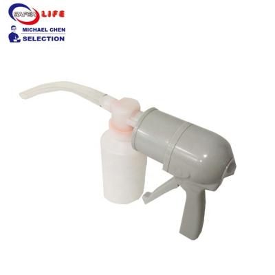 China New Pressure Mobile Suction Unit Suction Manual Portable Suction Pump White Hand Help EMS EMT for sale