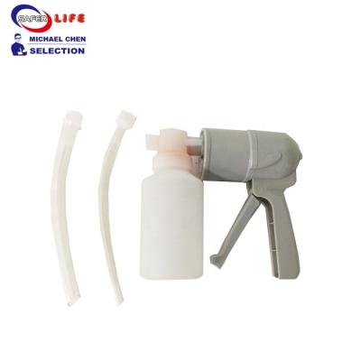 China New Pressure Mobile Suction Unit Suction Manual Portable Suction Pump White Hand Help EMS EMT for sale