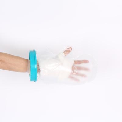 China Bath waterproof cast shower cover bandage protector for vulnus such as scald or burn for sale