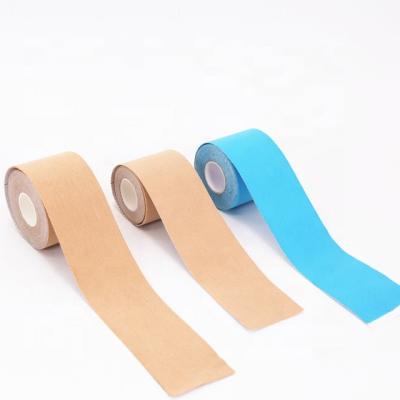 China Wholesale stock available sport athlete therapy tape 5cm x 5m beige kinesiology tape for sale