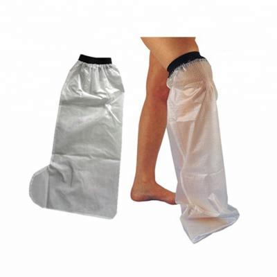 China 2019 New bath and swimming cover bandage reusable waterproof cast protector half leg health and household for sale