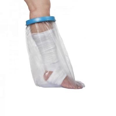 China 2020 New swimming and bath waterproof cover bandage cast protector Adult short leg SL-2103 for sale